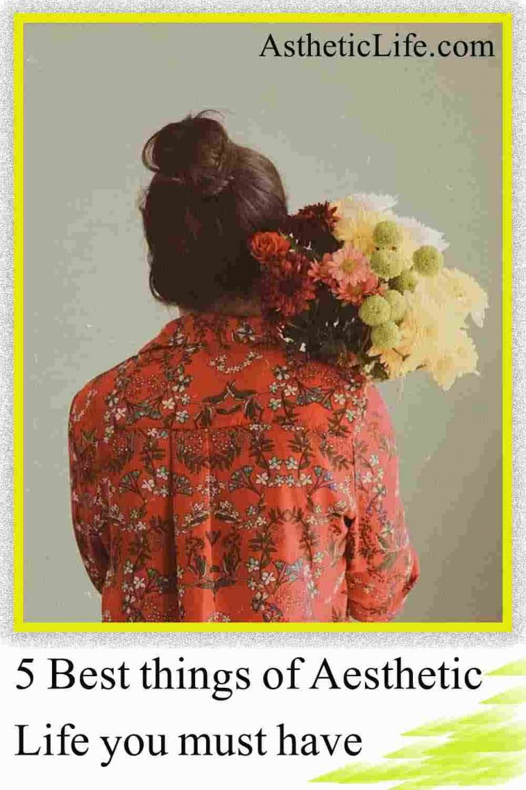 5 Best things of Aesthetic Life you must have - The Aesthetic Life
