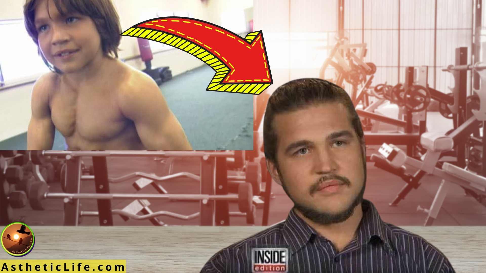 Little Hercules Life teach you real experience, Don’t give up, live ...
