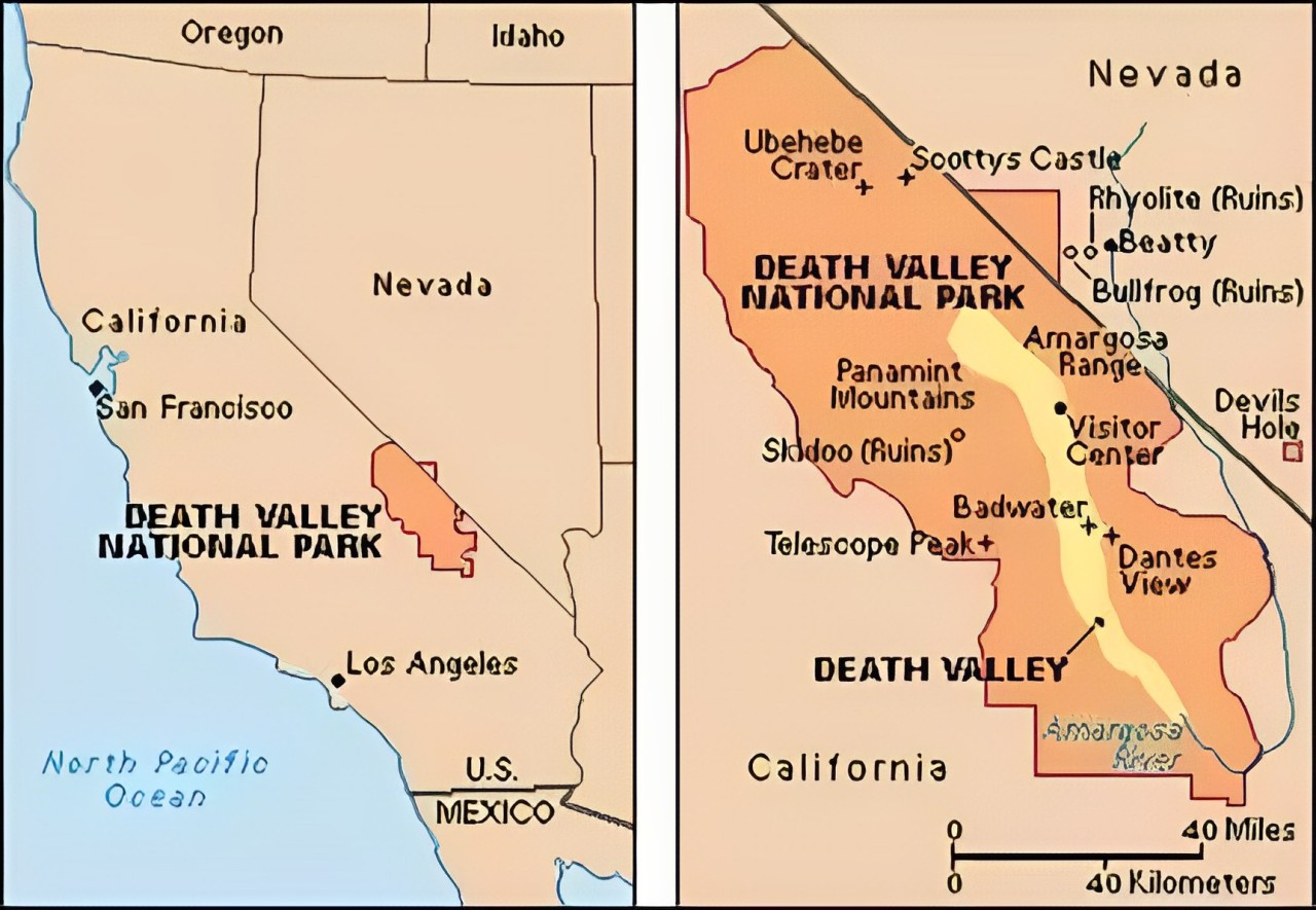 Exploring Death Valley | The Extremes of Nature in California’s Mojave ...