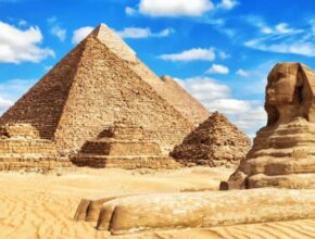 The Great Pyramid of Giza, Egypt - The Aesthetic Life